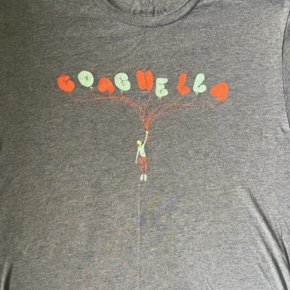 Shirts | 217 Coachella Official Tshirt | Poshmark